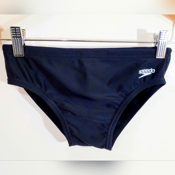 Speedo | Swim | Speedo Power Flex Eco Size28 Style7280 Black Streamline ...